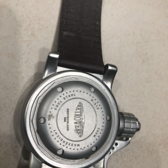 Retrowerk watch fully imported, Luxury, Watches on Carousell
