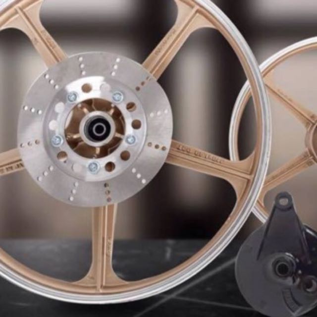 RXZ KR FULL CHOP AR/GTO RIMS SET, Motorcycles, Motorcycle Accessories ...