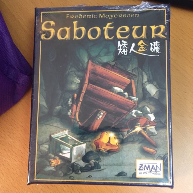 Saboteur Card Game, Everything Else on Carousell