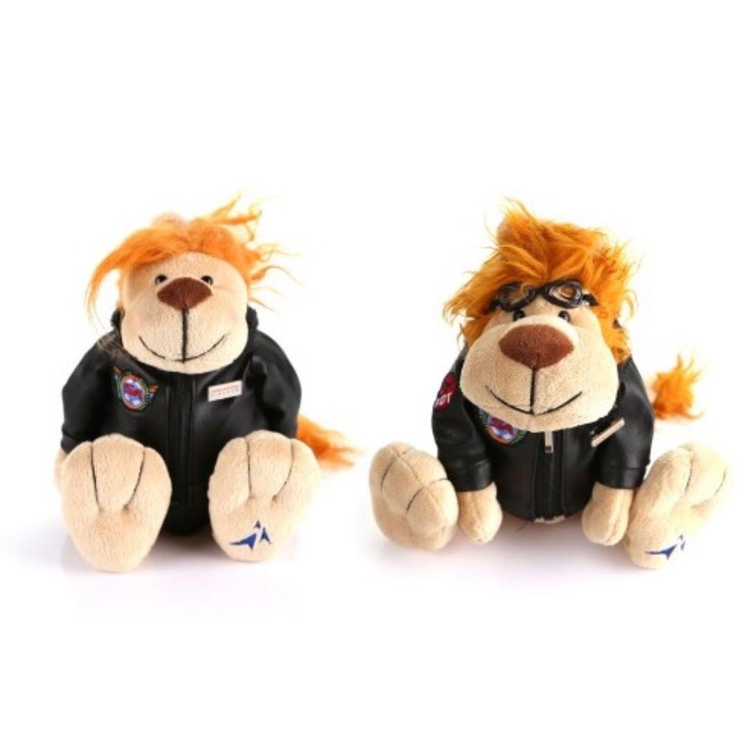 Singapore Airshow Mascots - Captain Leo & Leonette, Babies & Kids ...