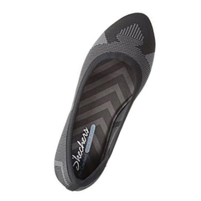 Skechers Women Cleo-Blitz Wham Ballet Flats US 7.5, Women's Fashion ...