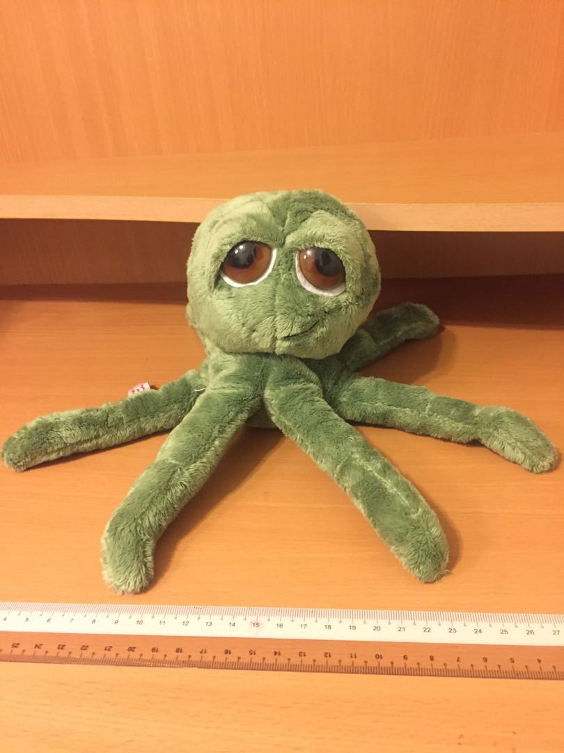 Teddy bears + Octopus soft toys, Hobbies & Toys, Toys & Games on Carousell
