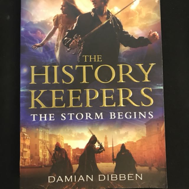 The History Keepers: The Storm Begins, 興趣及遊戲, 書本 & 文具, 漫畫 - Carousell