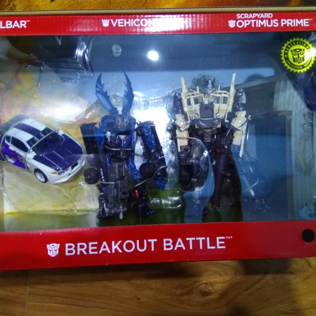 Transformer Platinum Edition Breakout Battle Toy, Hobbies & Toys, Toys ...