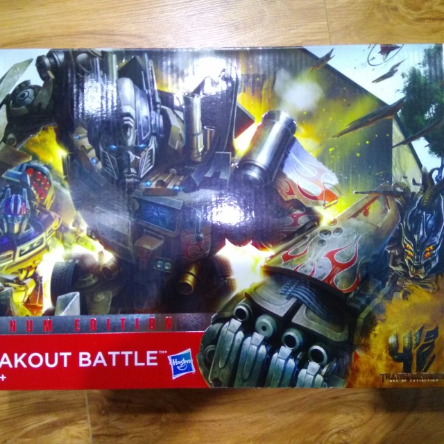 Transformer Platinum Edition Breakout Battle Toy, Hobbies & Toys, Toys ...