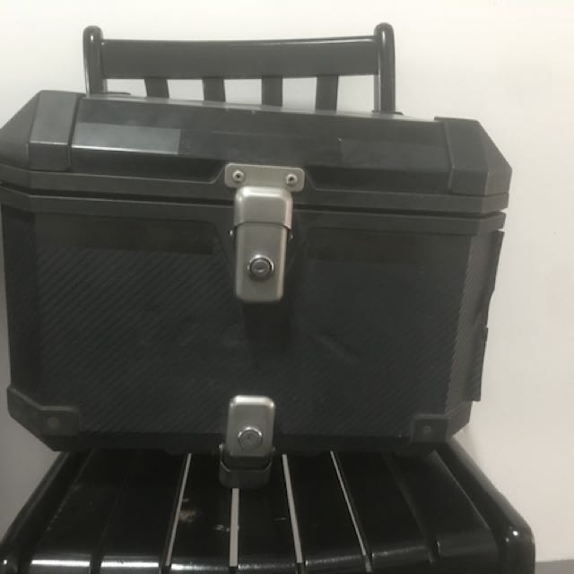 Trax box, Motorcycles, Motorcycle Accessories on Carousell