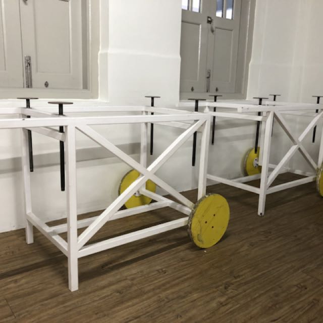 Trolley / Table legs, Furniture & Home Living, Furniture, Tables & Sets ...