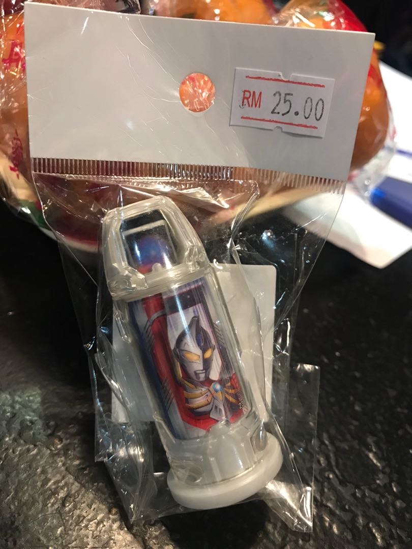 Ultraman max capsule gashapon, Hobbies & Toys, Toys & Games on Carousell