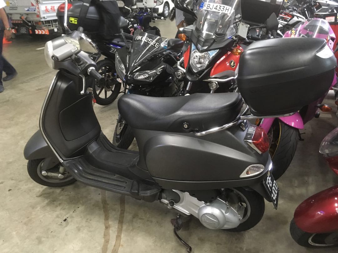 Vespa LX 150, Motorcycles, Motorcycles for Sale, Class 2B on Carousell
