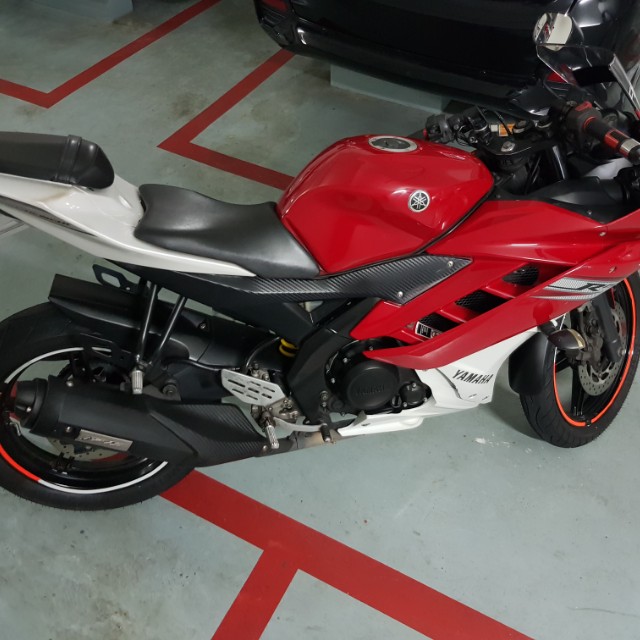 Yamaha R15 V2, Motorcycles, Motorcycles for Sale, Class 2B on Carousell