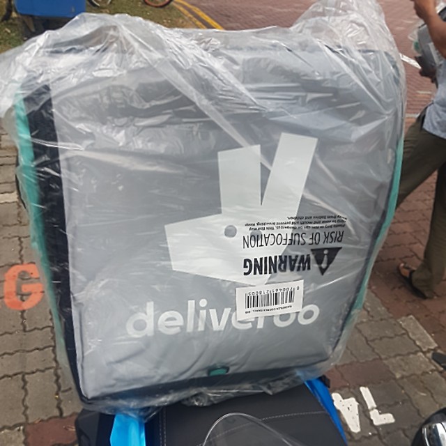 Brand new Deliveroo Bag on Carousell