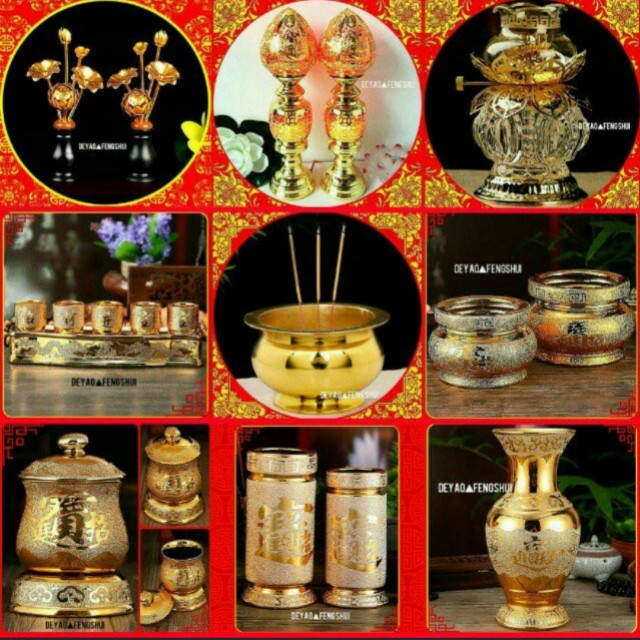 BN Auspicious Religious Lotus Flower Lamp , Hobbies & Toys, Memorabilia ...