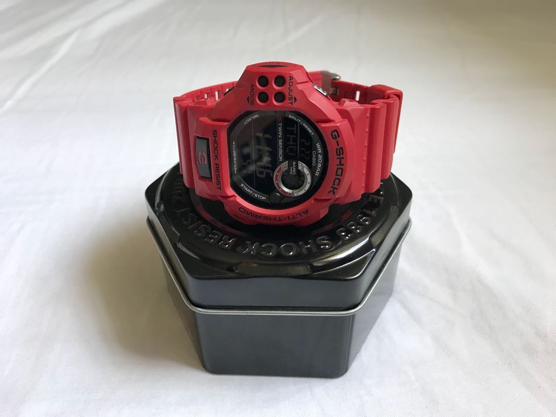 Casio G-Shock Altimeter, Mobile Phones & Gadgets, Wearables & Smart ...