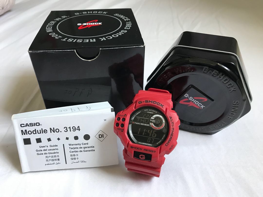 Casio G-Shock Altimeter, Mobile Phones & Gadgets, Wearables & Smart ...