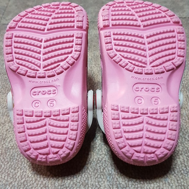 Crocs kids Princess Belle / Beauty and Beast Clog, Babies & Kids ...