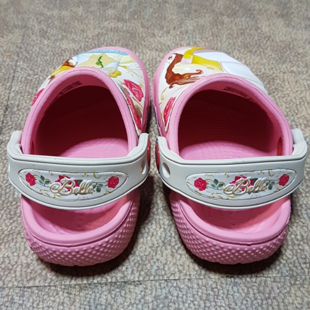 Crocs kids Princess Belle / Beauty and Beast Clog, Babies & Kids ...