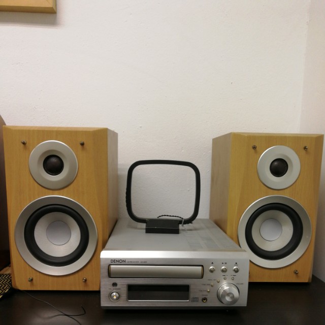 Denon mini Hi-Fi, Audio, Soundbars, Speakers & Amplifiers on Carousell