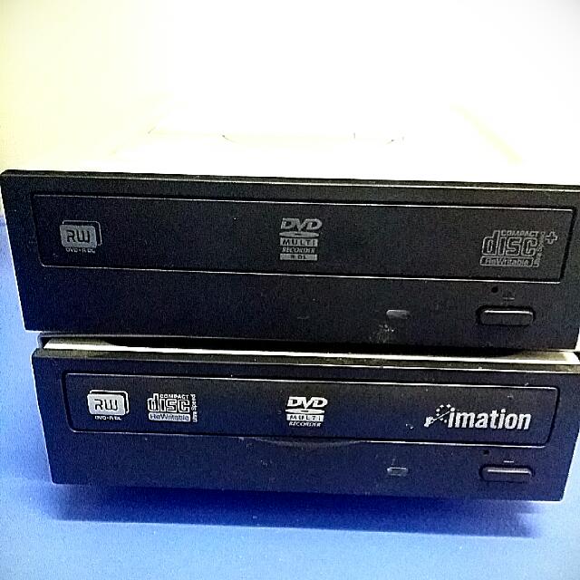 DVD ROM 2部, 電腦＆科技, 手提電腦 - Carousell