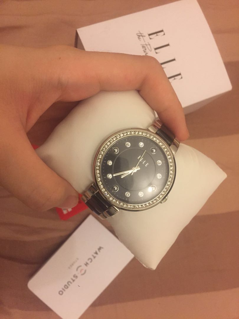 elle watch original, Fesyen Wanita, Jam Tangan di Carousell