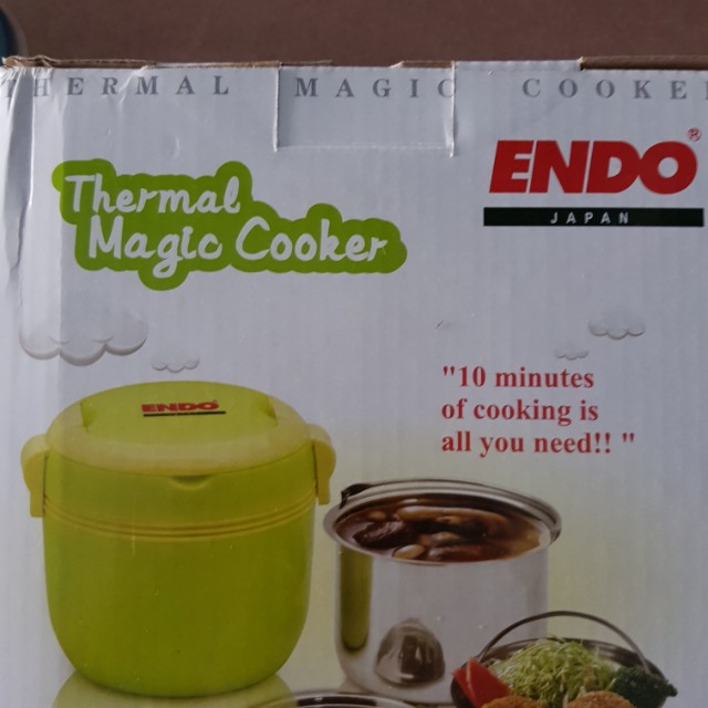 Endo Thermal Magic Cooker, TV & Home Appliances, Kitchen Appliances ...