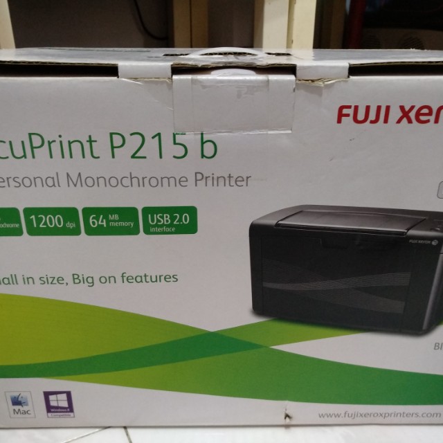 Fuji Xerox P215b, Computers & Tech, Printers, Scanners & Copiers on ...