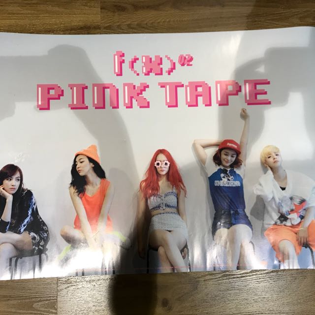 F(x) Pink Tape Poster