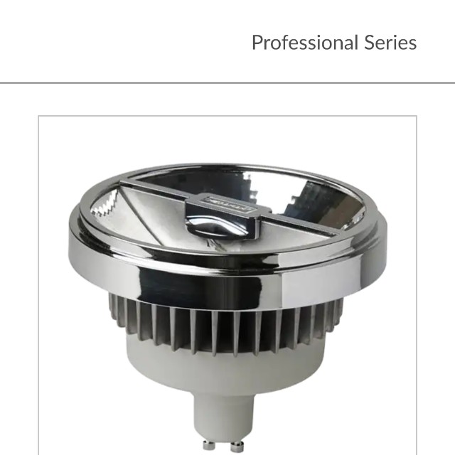 LED Light MEGAMAN LED Reflector AR111, Furniture & Home Living ...