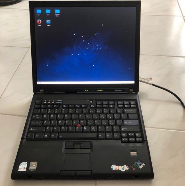Lenovo Thinkvantage T60, Electronics, Computers on Carousell