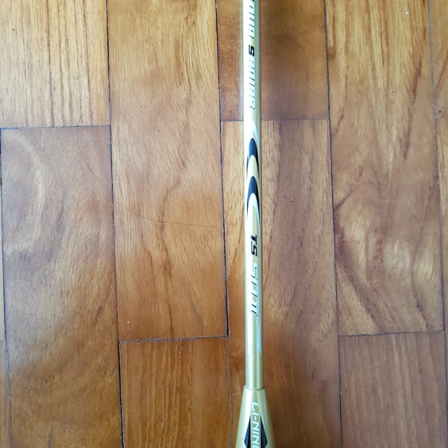 Li-Ning Tour Series TS 50 II Badminton Racket, Sports Equipment, Sports ...