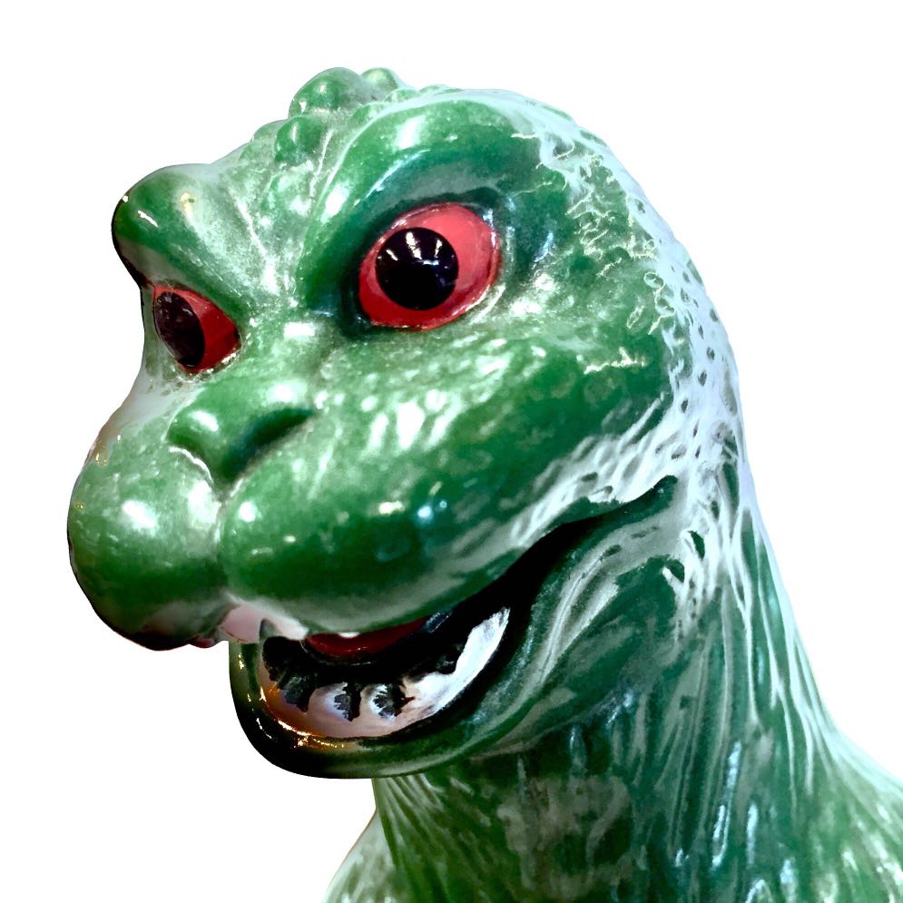 M1-Go 1964 Godzilla Mosugoji Kaiju Sofubi Sofvi, Hobbies & Toys, Toys & Games on Carousell