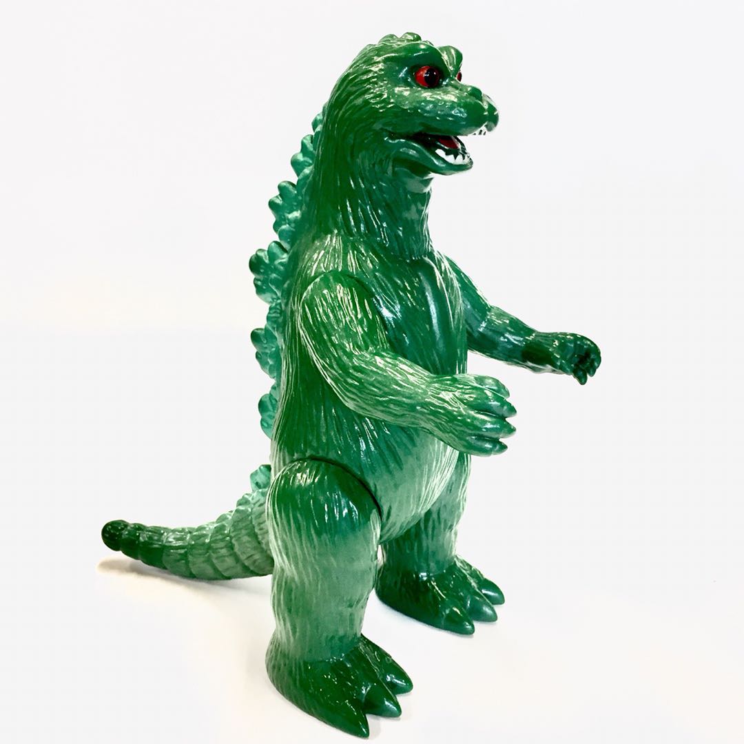 M1-Go 1964 Godzilla Mosugoji Kaiju Sofubi Sofvi, Hobbies & Toys, Toys & Games on Carousell