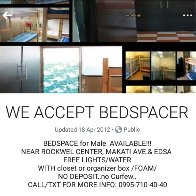 MALE BEDSPACER, Everything Else, Others on Carousell