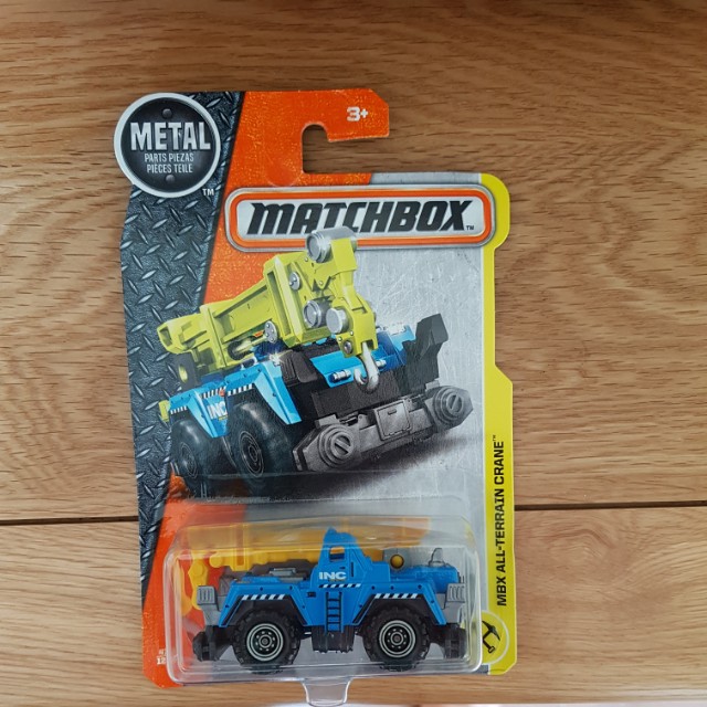 Matchbox All Terrain Crane, Hobbies & Toys, Toys & Games on Carousell