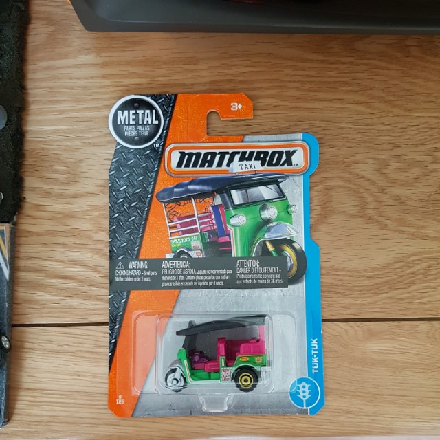 Matchbox Tuk Tuk, Hobbies & Toys, Toys & Games on Carousell