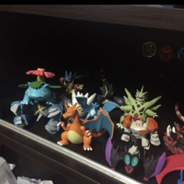 Mega Pokemon Figurines, Hobbies & Toys, Toys & Games on Carousell