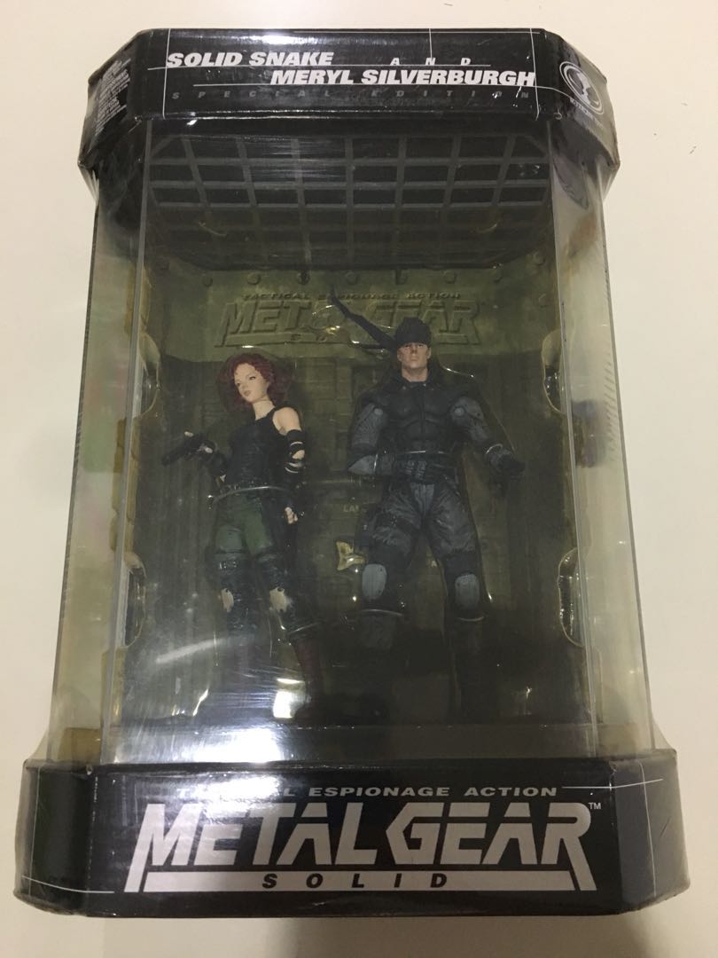 Metal Gear Solid, Hobbies & Toys, Toys & Games on Carousell