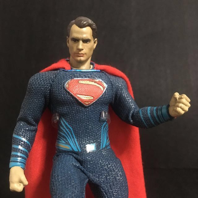 Mezco One 12 Collective BvS Superman (Custom), Hobbies & Toys, Toys ...