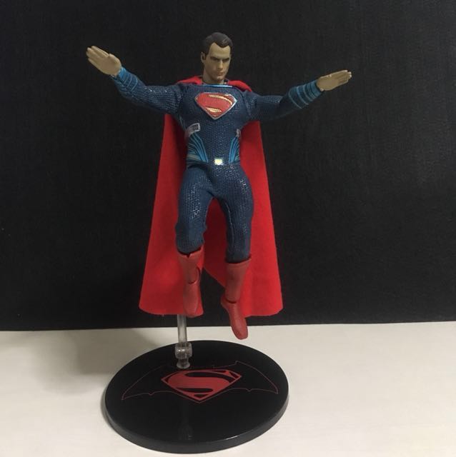 Mezco One 12 Collective BvS Superman (Custom), Hobbies & Toys, Toys ...