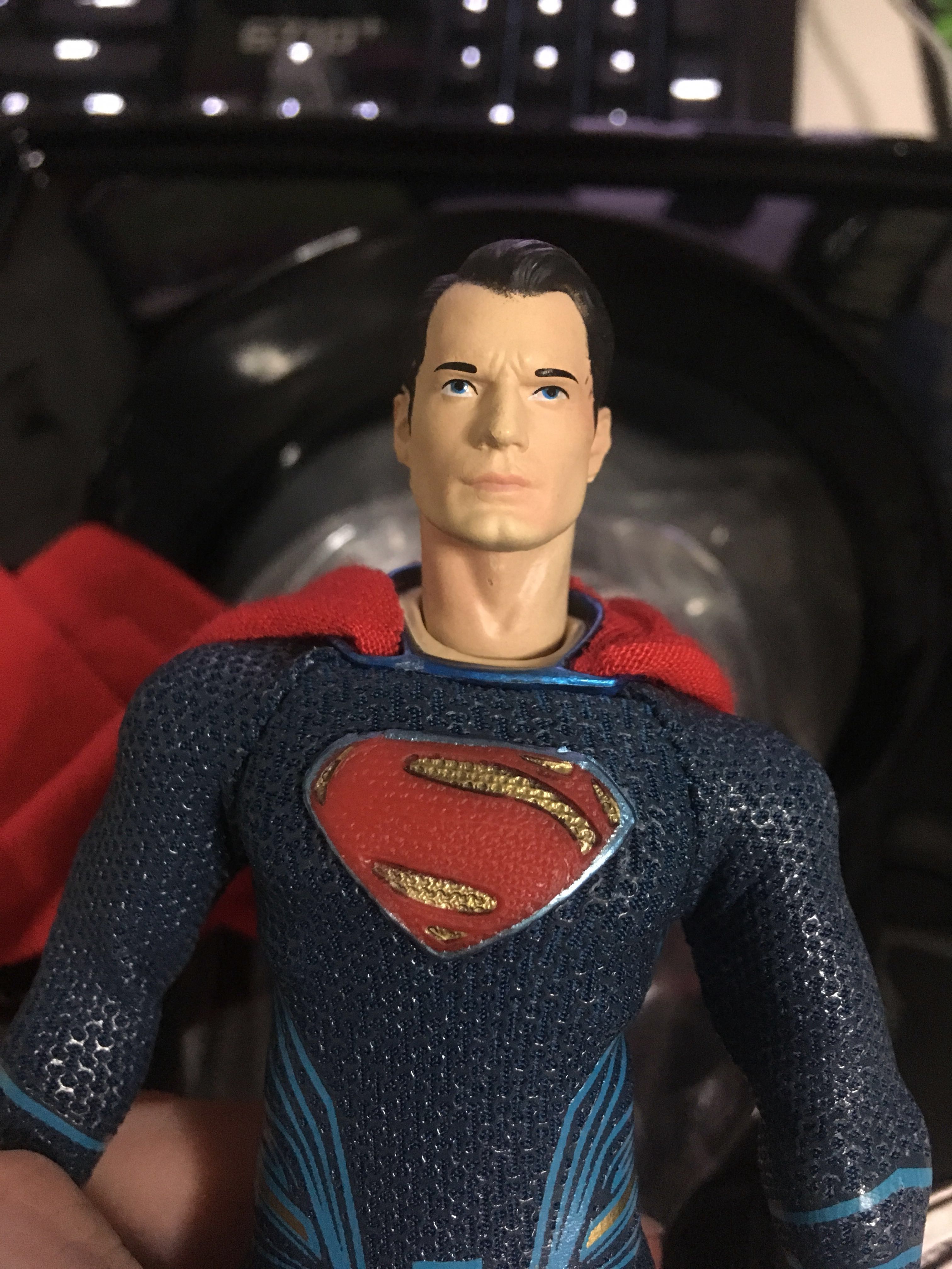 Mezco One 12 Collective BvS Superman (Custom), Hobbies & Toys, Toys ...