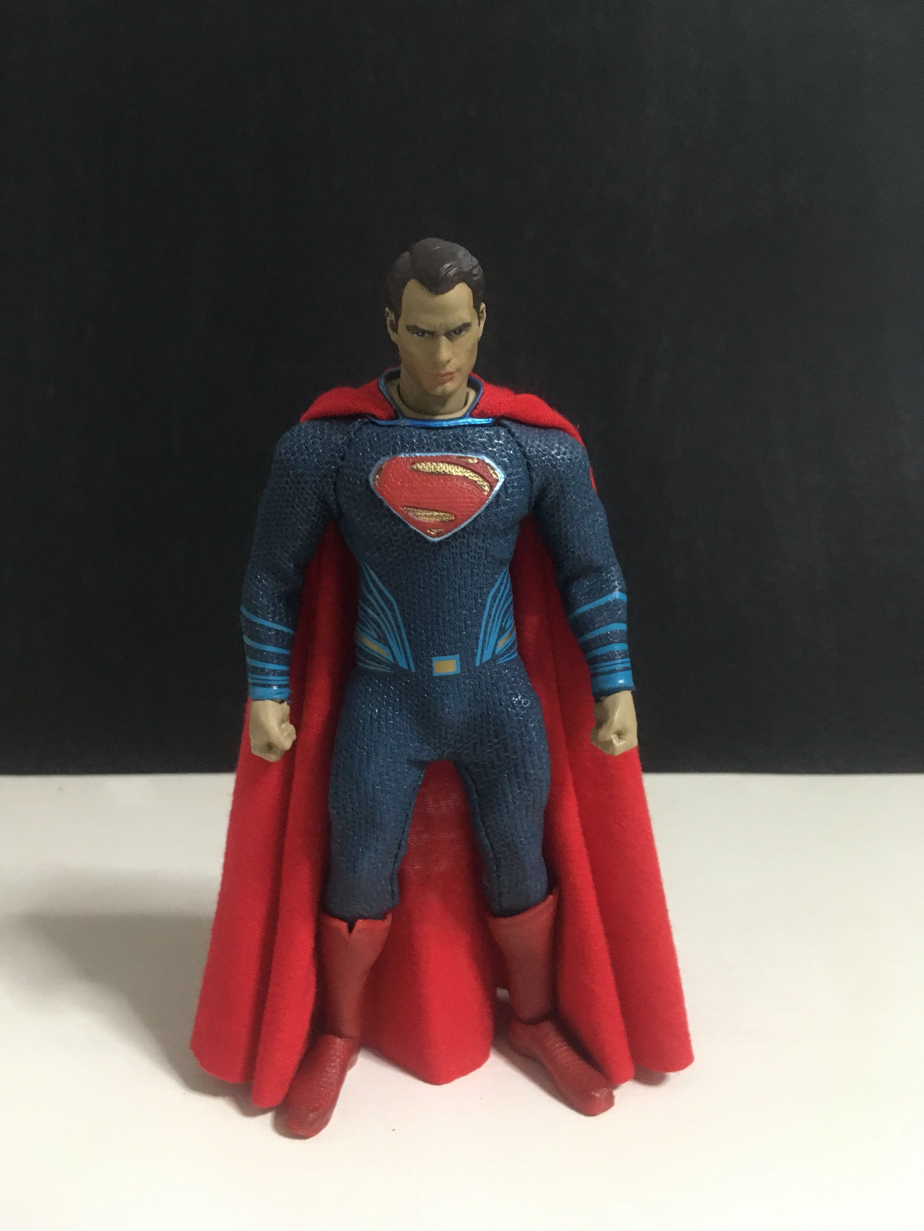 Mezco One 12 Collective BvS Superman (Custom), Hobbies & Toys, Toys ...