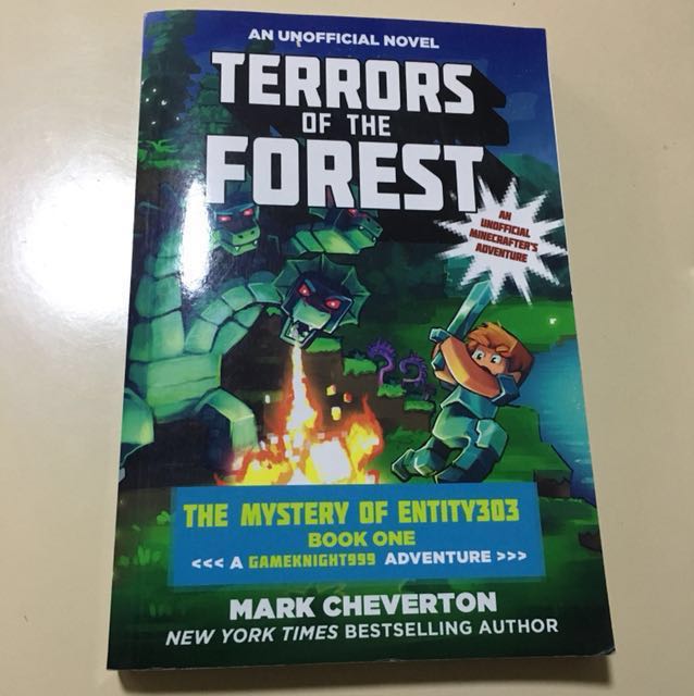 Minecraft - The Mystery Of Entity303 Series, Hobbies & Toys, Books ...