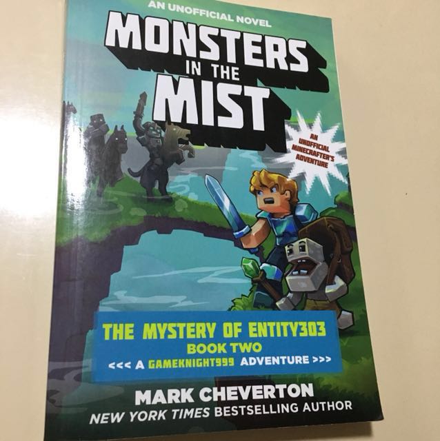 Minecraft - The Mystery Of Entity303 Series, Hobbies & Toys, Books ...