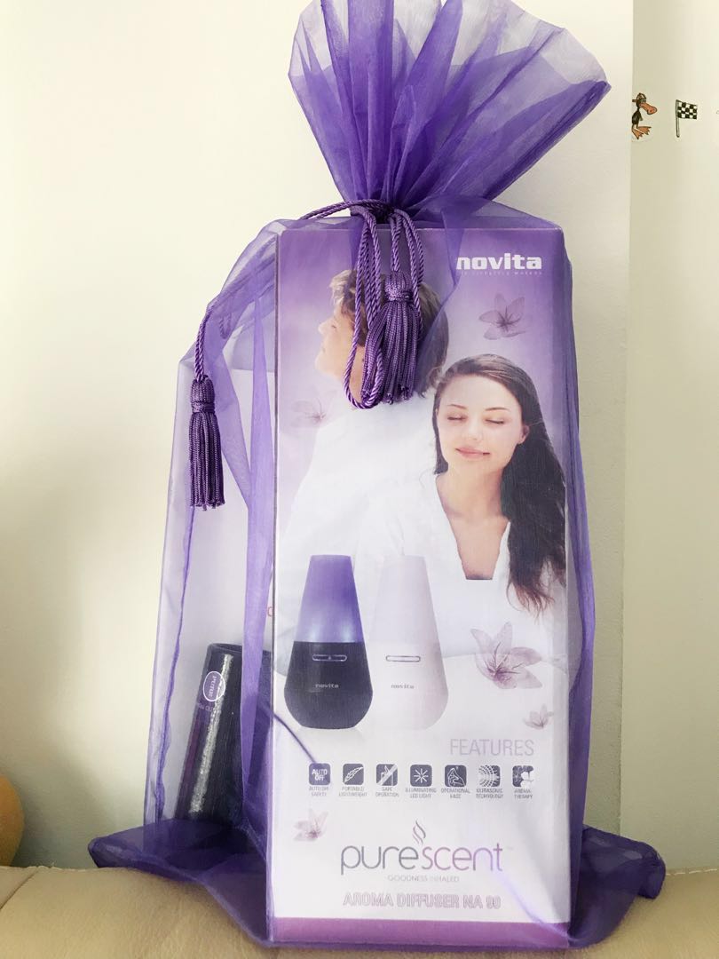 Novita Aroma Diffuser NA 90, TV & Home Appliances, Air Conditioners ...