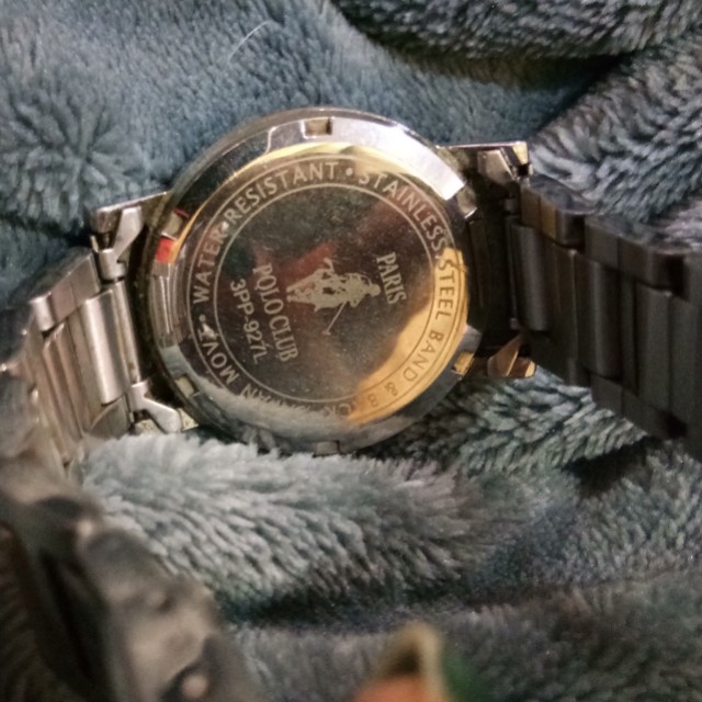 Paris Polo Club Watch, Women's Fashion, Watches & Accessories, Watches ...