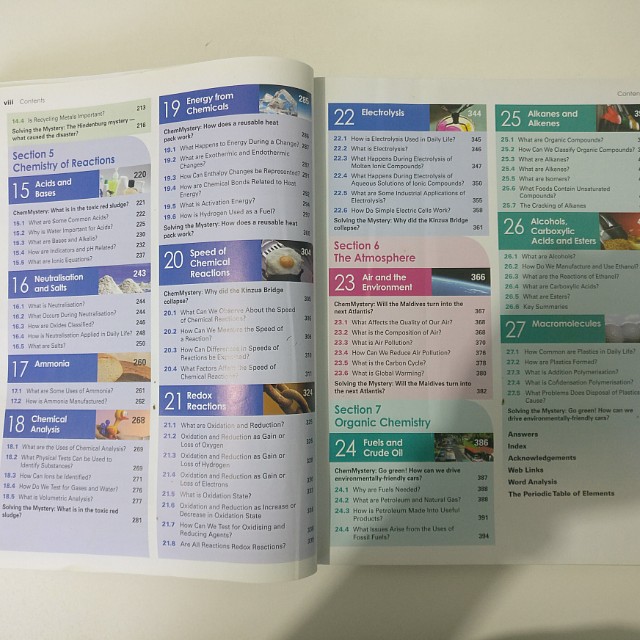 Pearson Chemistry O Level textbook, Hobbies & Toys, Books & Magazines ...