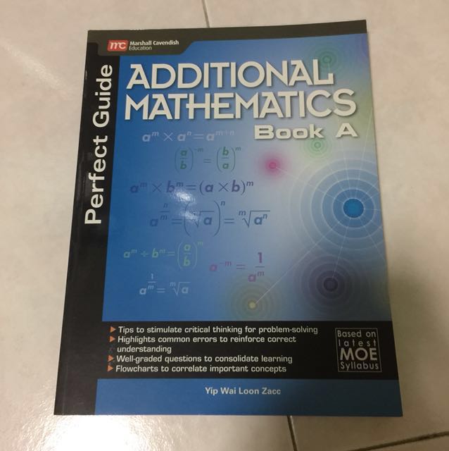 Perfect Guide A Math Book A, Hobbies & Toys, Books & Magazines ...