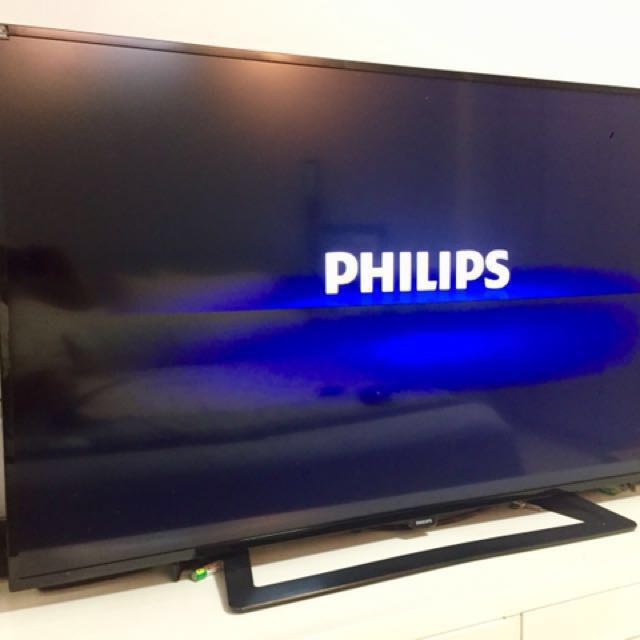 Philips 50” Full HD Slim LED TV, Home Appliances, TVs & Entertainment ...