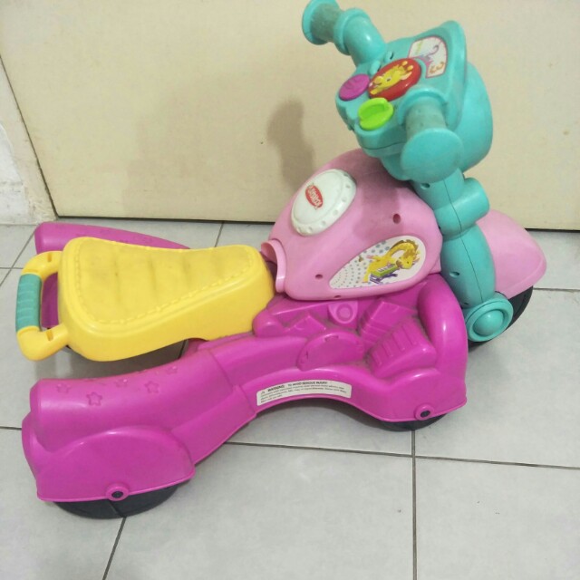 Playskool motor bike (with sound), Babies & Kids, Infant Playtime on ...