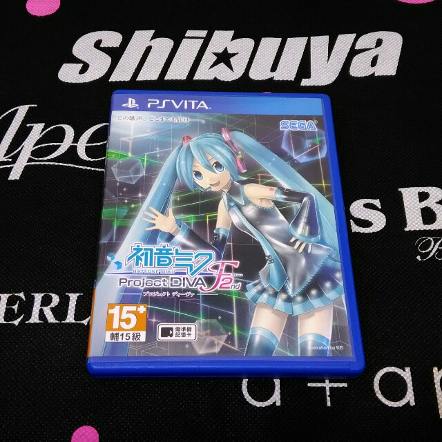 PSVITA Game Hatsune Miku Project Diva f 2nd, Video Gaming, Video Games ...