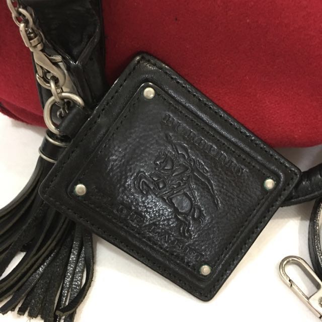 Burberry Blue Label Two Way Use Bag, Luxury, Bags & Wallets on Carousell